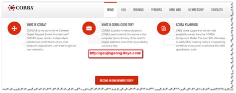 corba怎么画架构 corba体系结构主要包括 mob64ca13f6bbea的技术博客 51cto博客