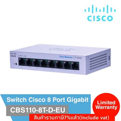 Switch Cisco Port Gigabit CBS T D EU Lazada Co Th
