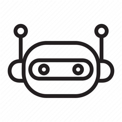 Chatbot Robot Robotic Future Seo And Web Icon Download On