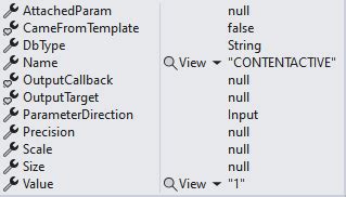 C Dapper Dynamic Parameter Column Or Global Variable Not Found Stack Overflow