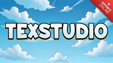TexStudio | Game Animated | Text Effect Generator
