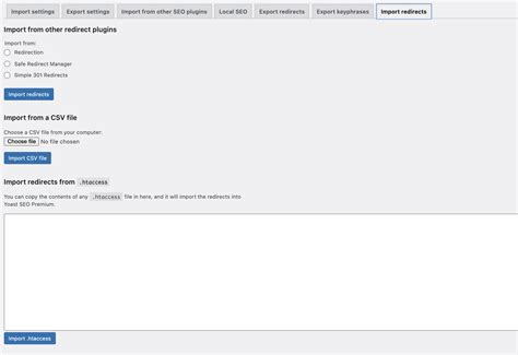 Csv Importexport Yoast Seo Features • Yoast