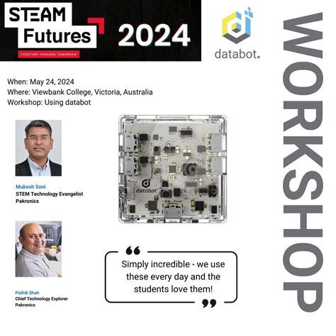 A On Linkedin Databot Science K12robotics Robotics