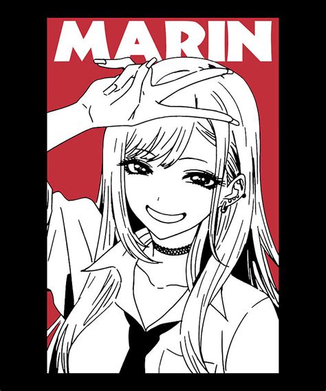 Dream Doll Maker Costume Cute Marin Kitagawa Red Black My Dress Up