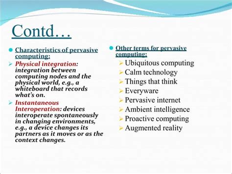 Pervasive Computingpptx