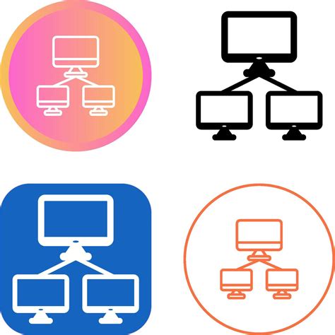 Network Monitoring Vector Icon 40664227 Vector Art At Vecteezy