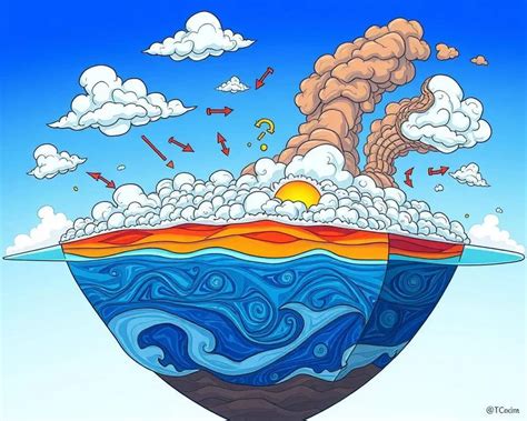 Convection Vertical Movement Of Air Due To Temperature Differences In The Earths Atmosphere