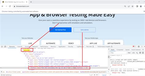 Relative Locators In Selenium BrowserStack