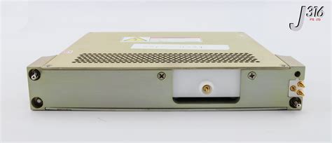25793 applied materials hv module assy 0100 01176 refurbished 0010