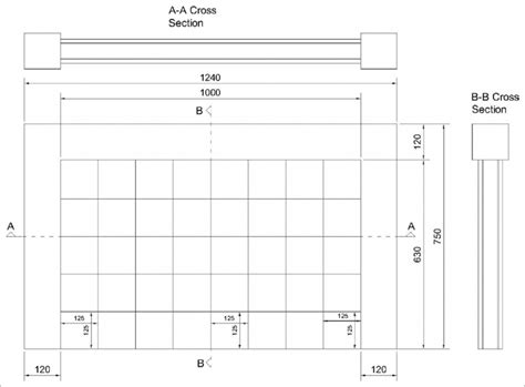 Proposed Retrofitting Of Infill Wall Inside Rc Frame Download Scientific Diagram