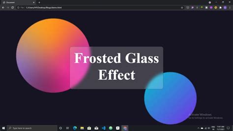 Как сделать матовый фон