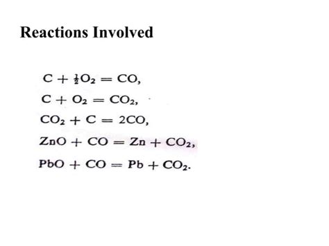 Extraction Of Zinc Pptx
