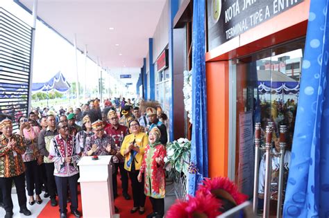 Kementerian Pendayagunaan Aparatur Negara Dan Reformasi Birokrasi Peresmian MPP Kota Jayapura