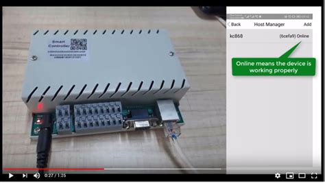 How To Add Relay Controller To App Smart Home Automation Kincony