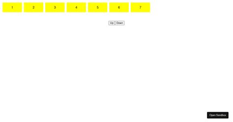 React Snap Scroll Examples CodeSandbox