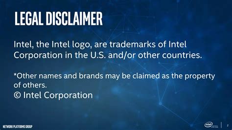 Intel® Network Builders Network Edge Ecosystem Program Ppt