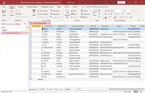 Module 14 Assignment Modify Access Database Computer Applications