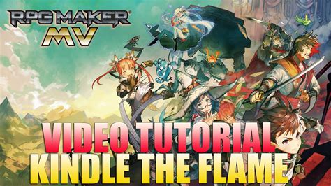 RPG Maker MV Tutorial Cooking Survival Camp Fire Tutorial Kindle The Flame YouTube