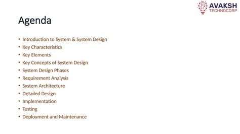 System Design Introduction Main Content Pptx