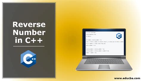 Reverse Number In C How To Reverse A Number In C With Examples