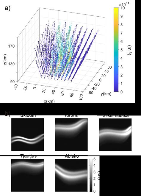 A Modelled Ionospheric Electron Density Data Obtained By The