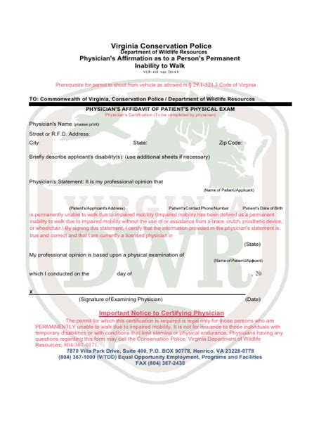 Form Vcp 410 Fill Out Sign Online And Download Fillable Pdf Virginia Templateroller