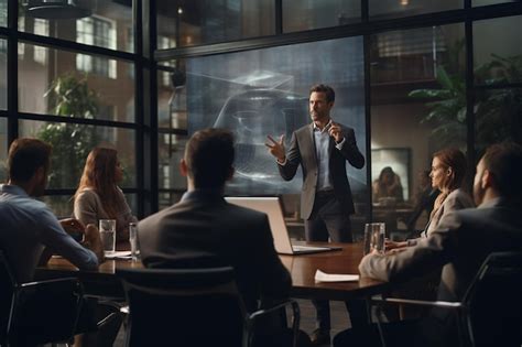 premium photo employee demonstrating effective communication