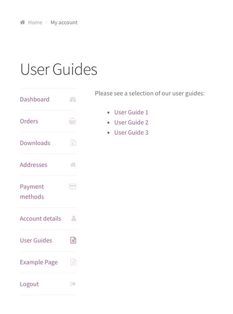 How To Customize The My Account Page In Woocommerce