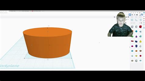 How To Make Cylinders Round In Tinkercad Youtube