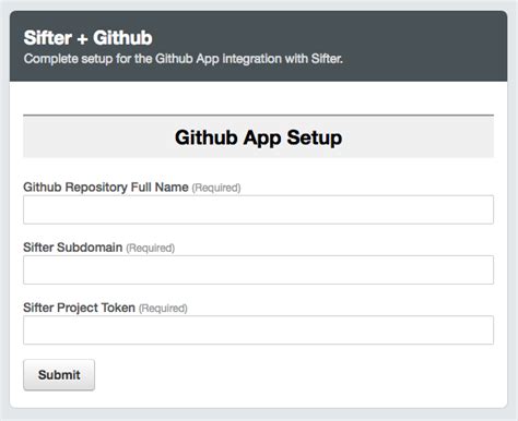 How Do I Set Up The GitHub Integration