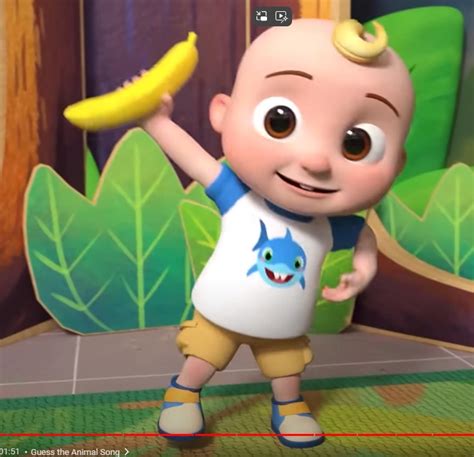 Jj Monkey Cocomelon The New Parody Wiki Fandom