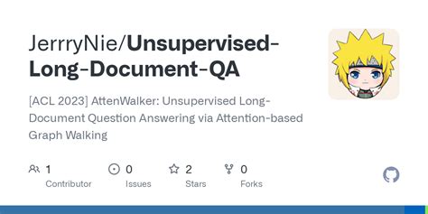 Github Jerrrynieunsupervised Long Document Qa Acl 2023