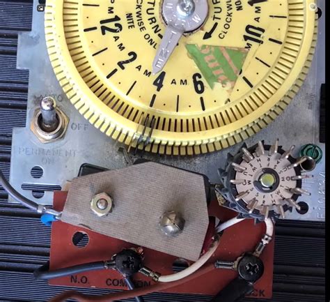 Intermatic Override Switch Extension Which Wire S Lawn Care Forum