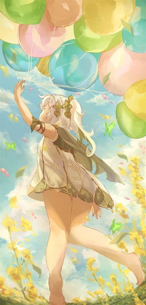 Nahida And Crystalfly Genshin Impact Drawn By Kuma Kumasan Danbooru
