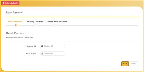 Reset Your Password SP