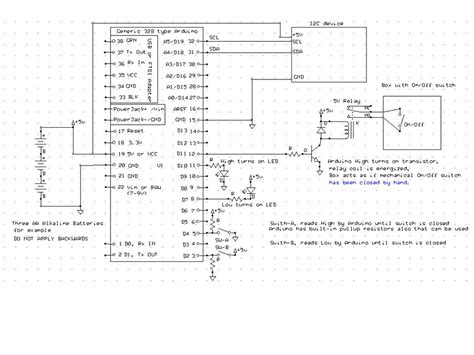 Arduino Spdt Relay General Electronics Arduino Forum