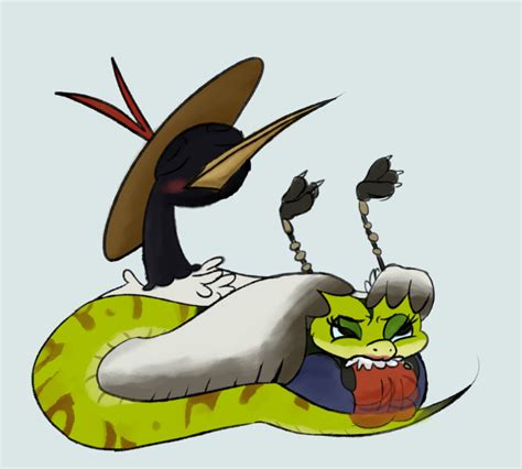 Rule 34 Avian Bird Crane Dreamworks Female Feral Kung Fu Panda Male Master Crane Master Viper