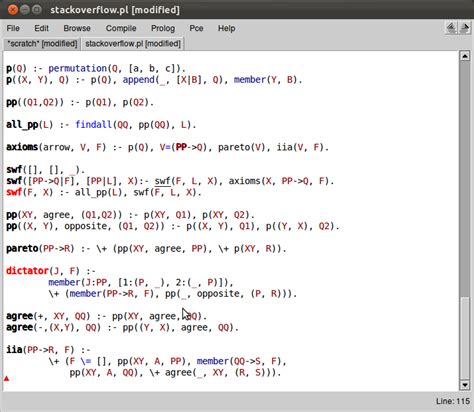 Meaning Of In Swi Prolog Stack Overflow