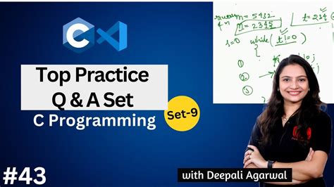 c programming master reveals top practice questions 43 youtube