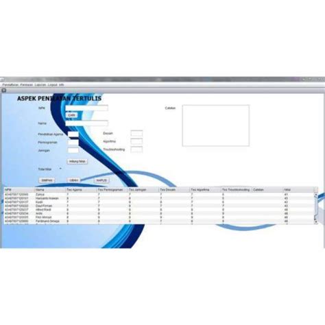 Jual Aplikasi Spk Asisten Lab Java Berbasis Dekstop Netbeans Di Seller P Store Net Gandukepuh