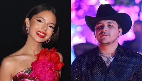 Ángela Aguilar y Christian Nodal, la pareja que arrasa en el regional mexicano con millones de ...