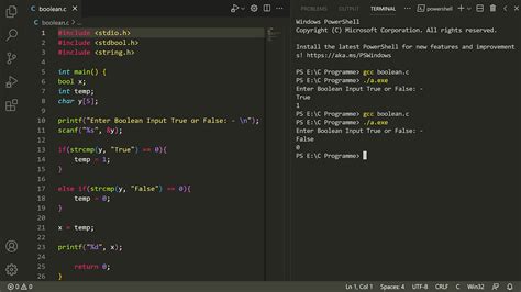 C Boolean Om Kumar Medium
