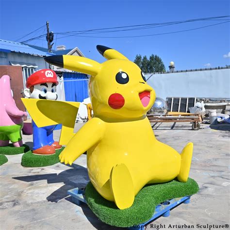 Pikachu Statue Arturban Statue