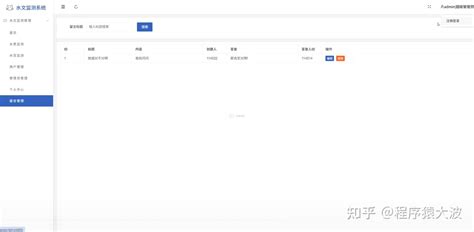 基于java，springboot，html水文水质监测预警系统设计河流风险预警系统java Csdn博客