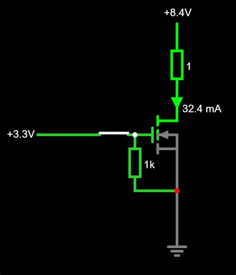 Mosfet Why Isnt This Circuit Working In Falstad As Expected Electrical Engineering Stack