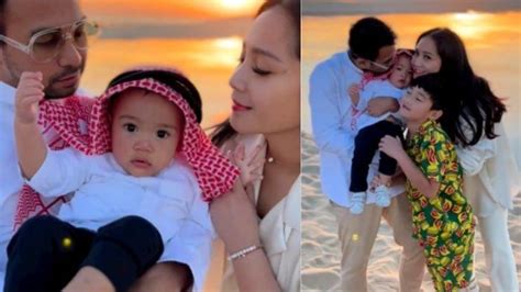 Sosok Dan Arti Nama Rayyanza Adik Rafathar Ulang Tahun Ke 1 Putra