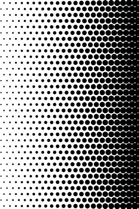 Halftone Fade Texture Duotone Dots Effect Effect