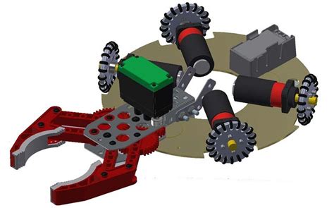 Get Rolling With Omni Directional Wheels Servo Magazine