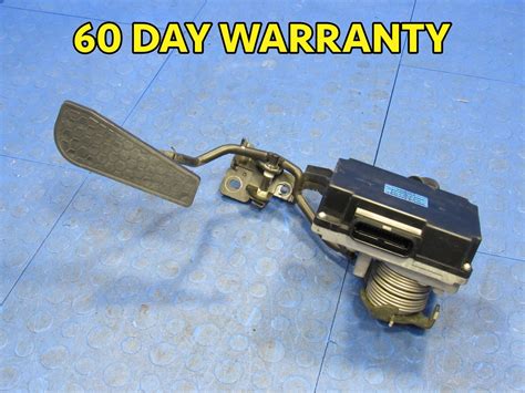 99 02 Camaro Firebird 3 8l V6 Accelerator Gas Pedal Drive By Wire W Module 4666 Importapart