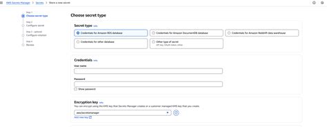aws tutorials aws secrets manager securely storing and managing